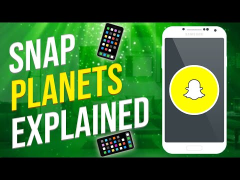 What Do Planets On Snapchat Plus Mean (EXPLAINED!)