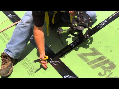 Taping T-Joints with ZIP System Tape | Mastering the Basics | ZIP System roof sheathing