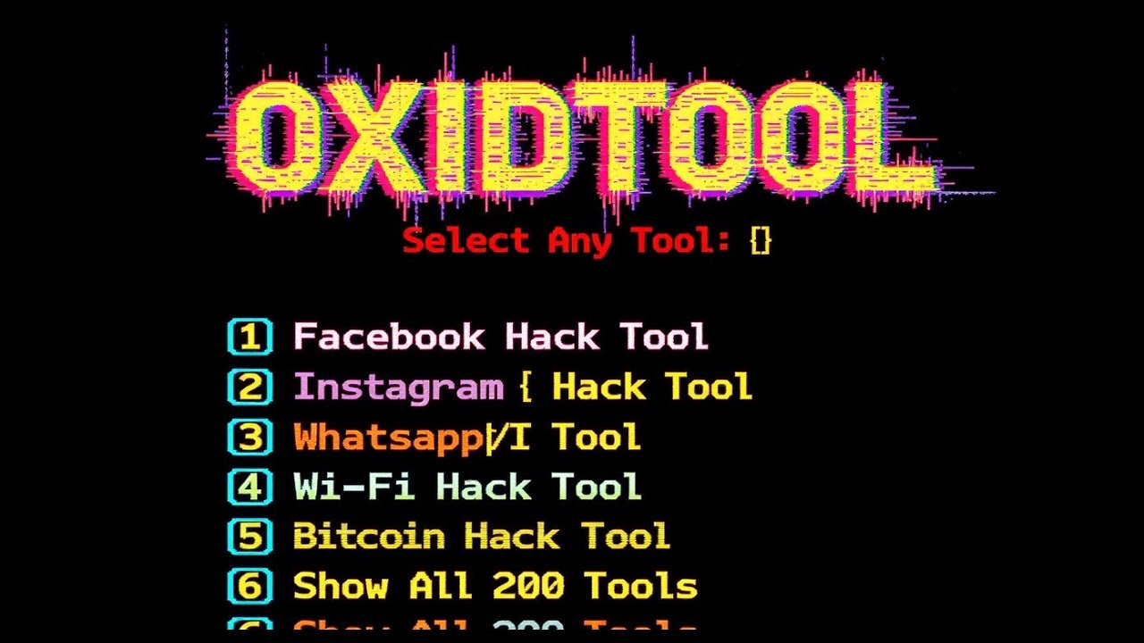 I Found These Secret Super Hacking Tools On Internet at 2 AM