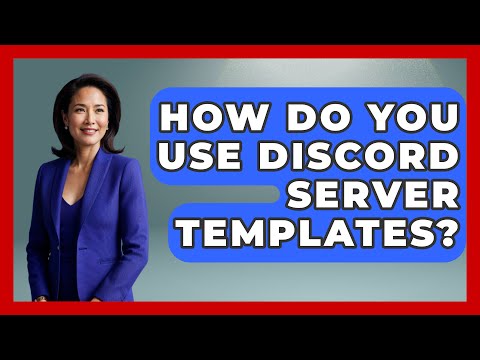 How Do You Use Discord Server Templates? - Video Gamers Vault