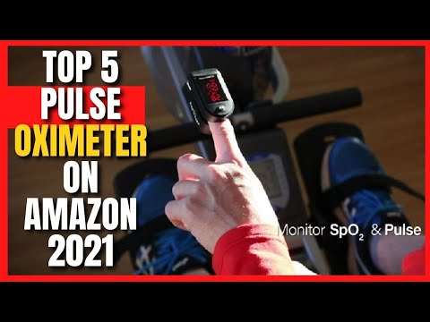 ★Fingertip Blood Oxygen Saturation Monitor | Top 5 Pulse Oximeter On Amazon★