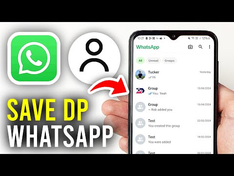 How To Save WhatsApp DP Picture - Full Guide