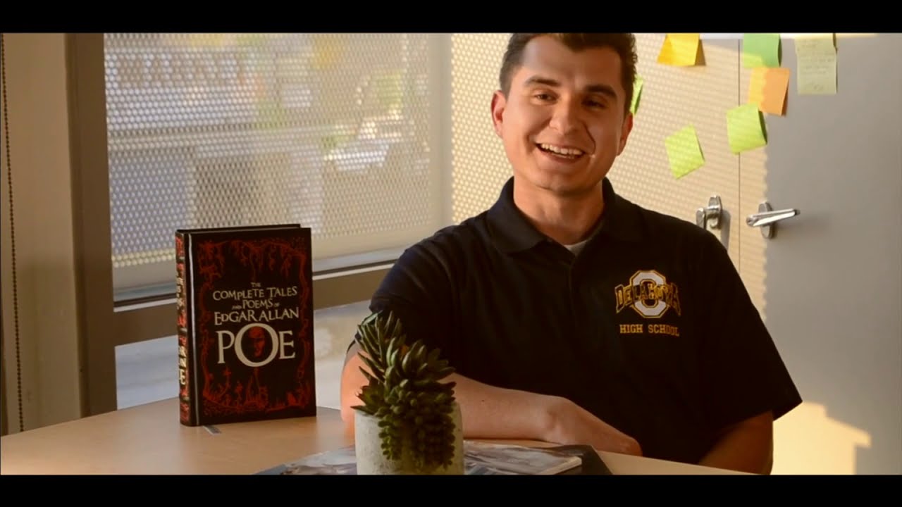 Get to know Mr. Valles!