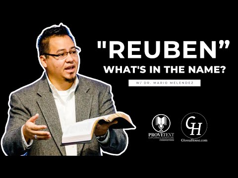 985. Reuben (What’s in the Name?) - #provetext #name #bible