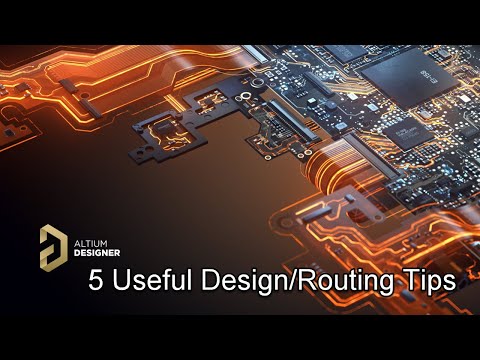 Altium Designer 5 Useful Design/Routing Tips
