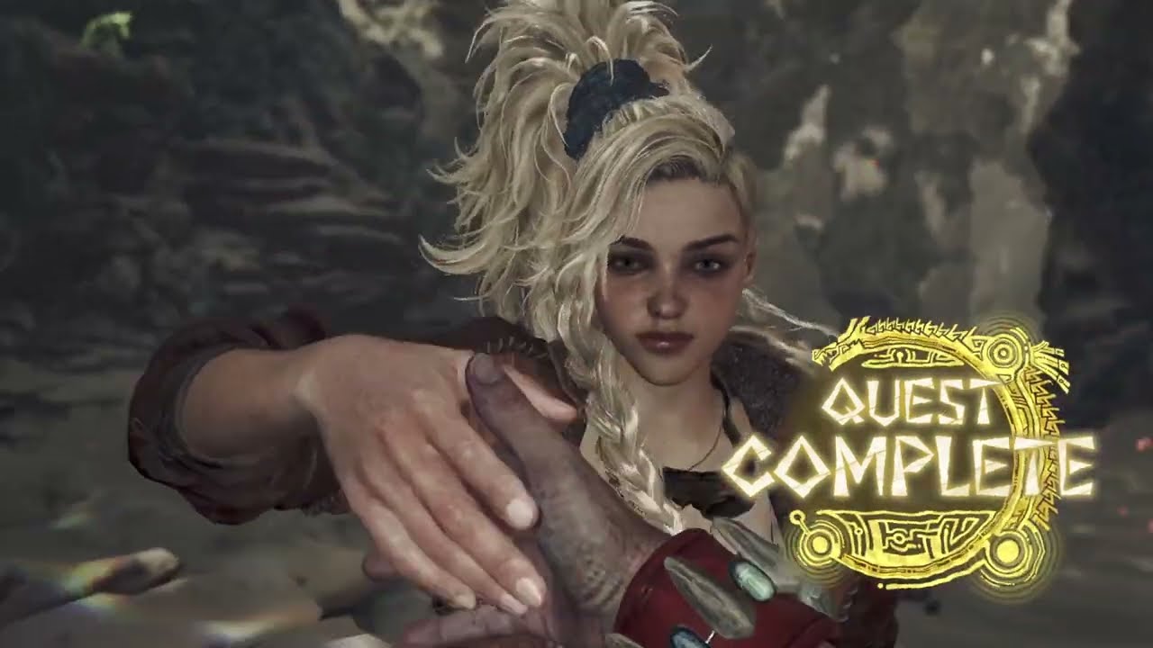 Gemma 1 - Quest Completion Animation - MHW