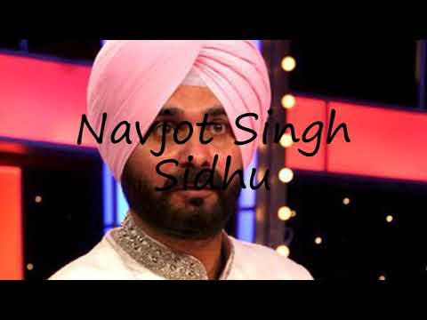 How to Pronounce Navjot Singh Sidhu?