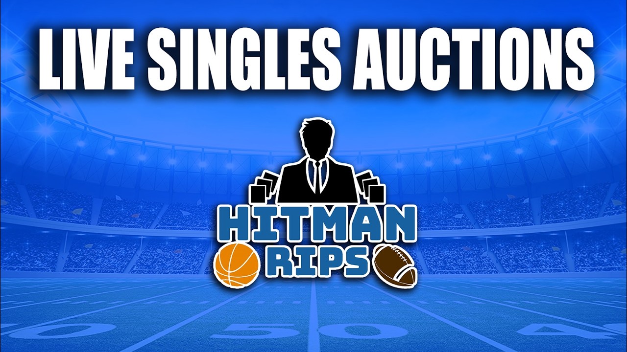LIVE SINGLES AUCTIONS!