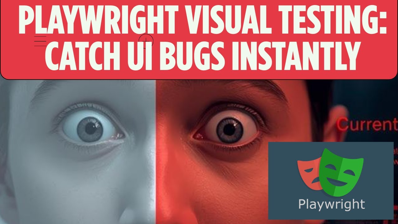 Playwright Visual Regression Testing Explained | Visual Testing & Snapshot Comparison