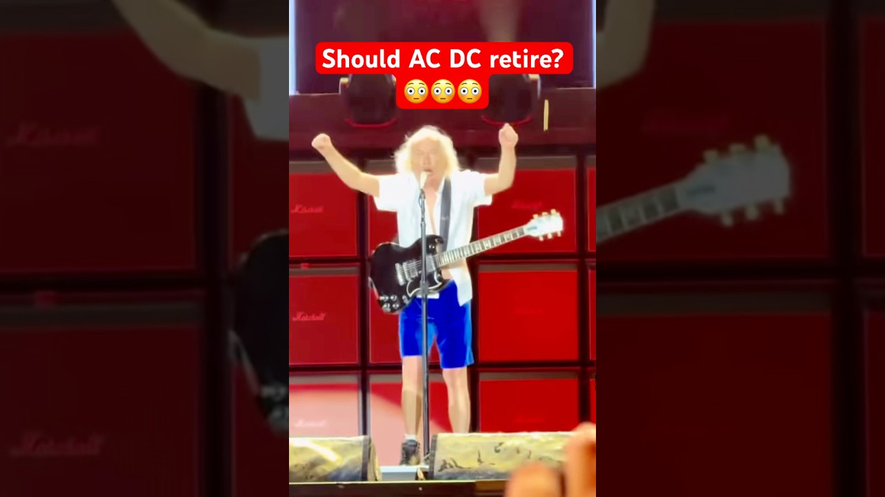 😭 It’s SAD to see AC/DC like this #acdc