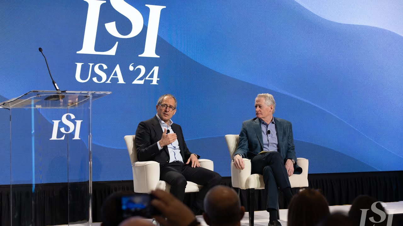 Keynote with the CEO of Edwards Lifesciences and Managing Partner & COO ...