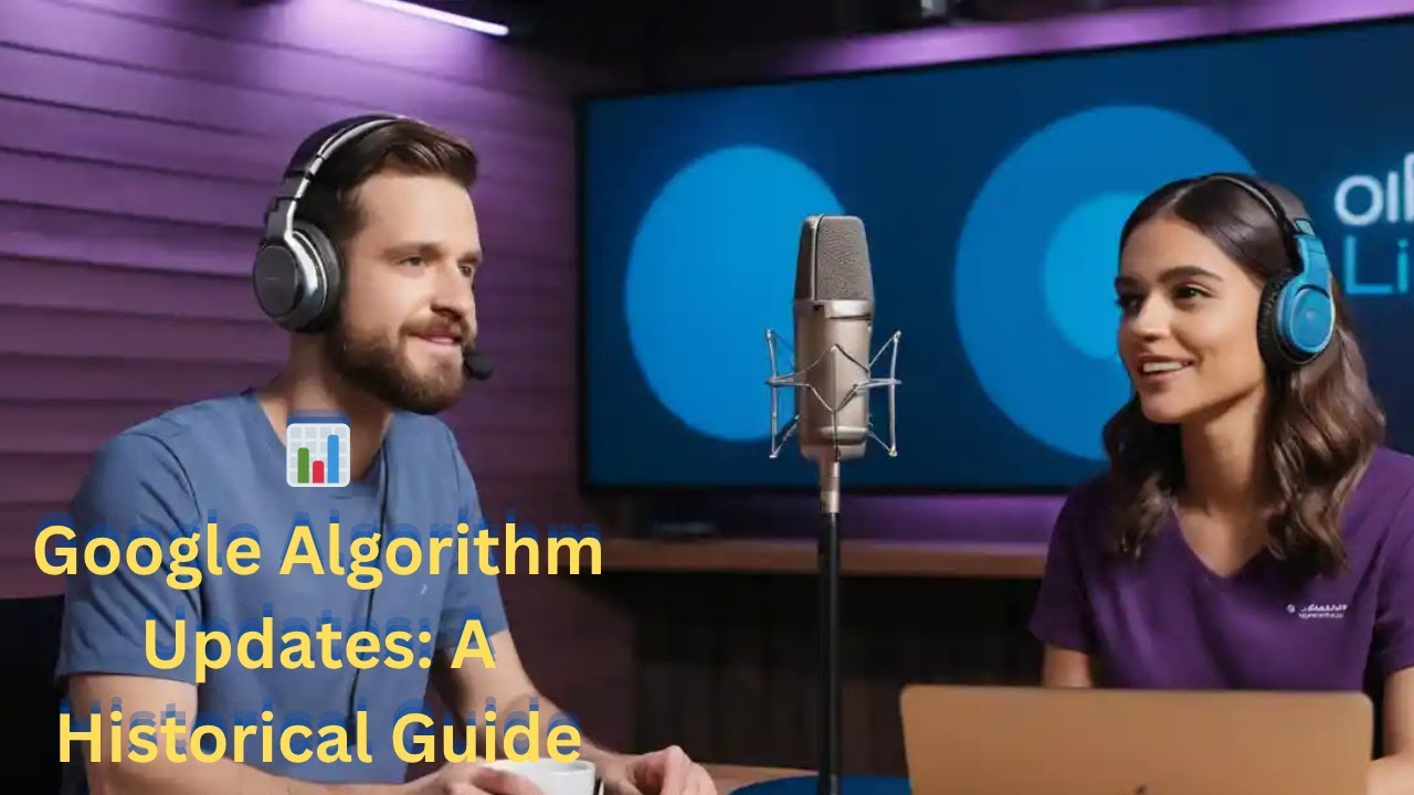 📊Google Algorithm Updates: A Historical Guide
