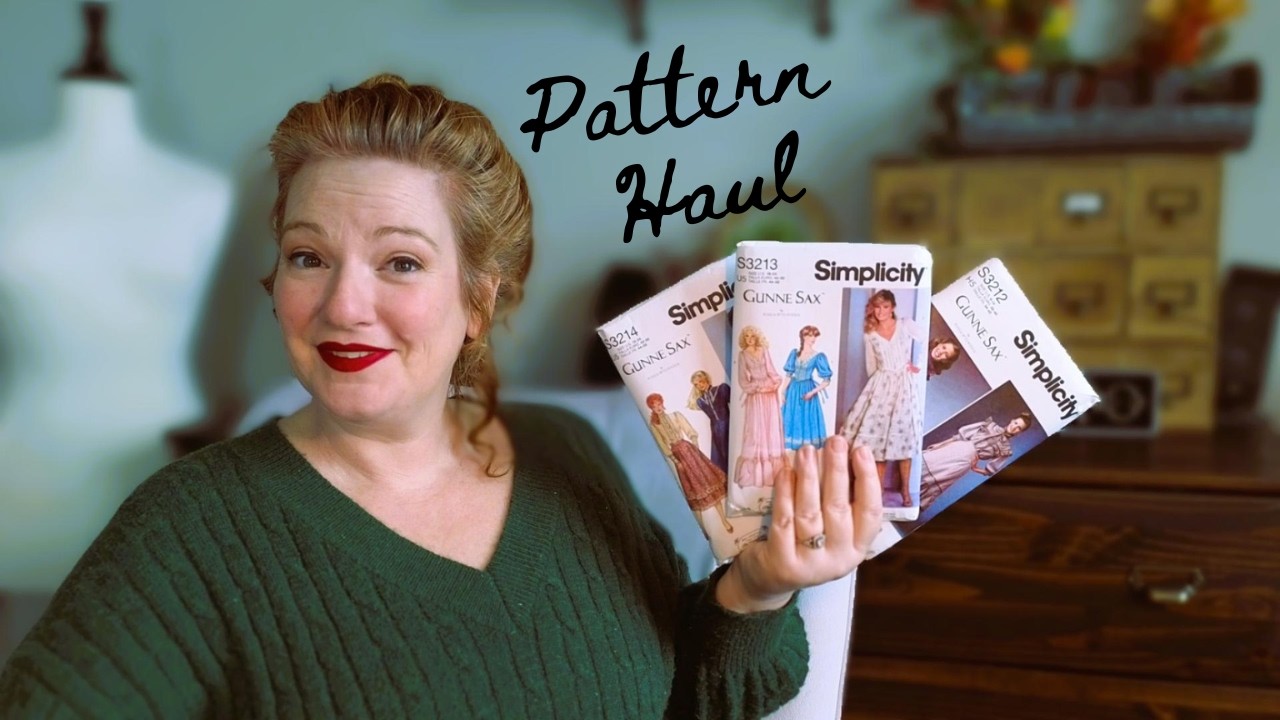 My Sewing Pattern Haul: My Latest Simplicity & McCall’s Finds