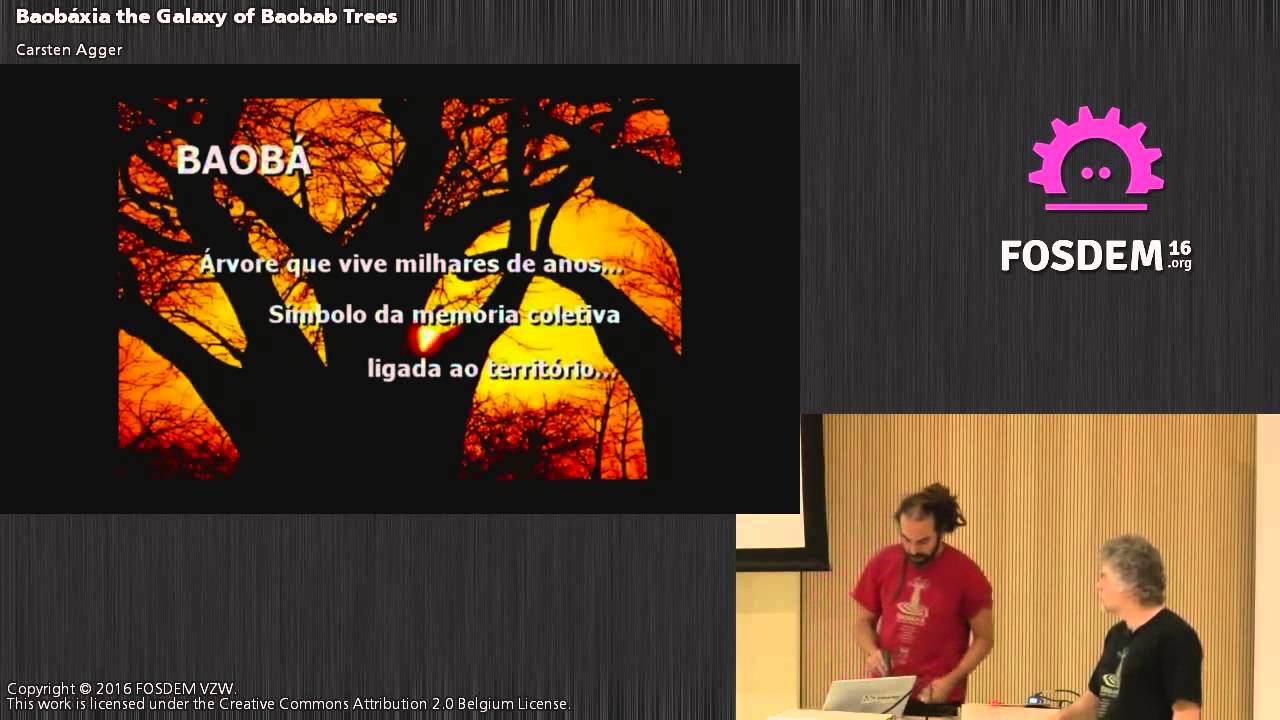 Baobáxia, the Galaxy of Baobab Trees