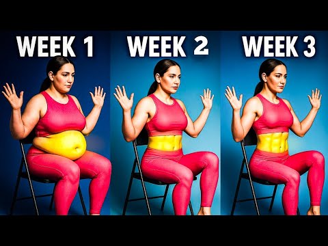 No More Belly Fat! Do These 5 Moves Daily