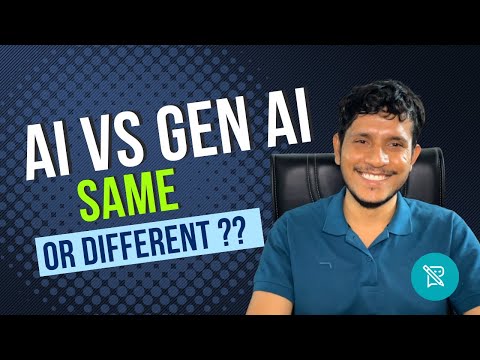 AI vs ML vs Deep Learning vs Generative AI Explained | Generative AI Simplified 2025