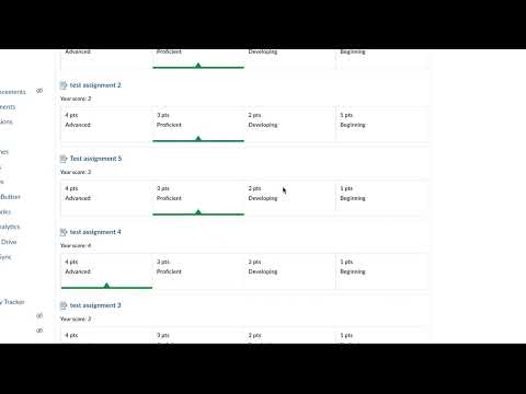 Learning Mastery Gradebook Video Tutorial (Secondary Families Only)
