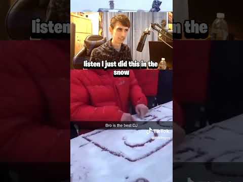 I'M A PROFESSIONAL SNOW DJ (GONE WRONG, VIRAL)