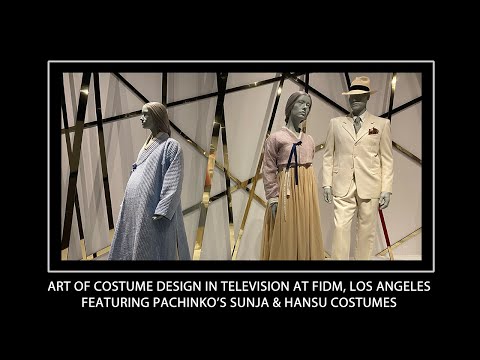 Lee Minho Pachinko Hansu & Sunjaโs costumes at Art Of Costume Design In Television at FIDM Museum LA