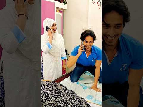 🤣बीवी को चुडैल बोल रहा था फिर जो हुआ || #shorts #comedy #funny #husbandwifecomedy #viral