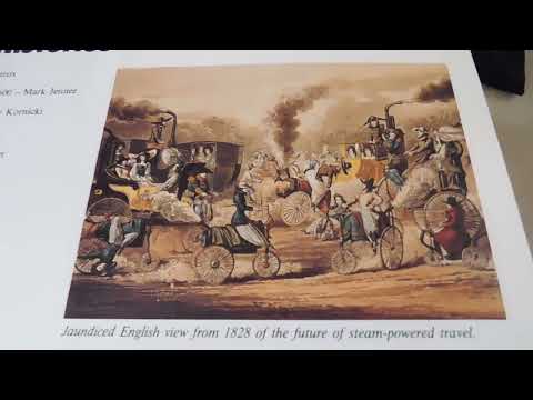 Steam Powered Travel in 1769?