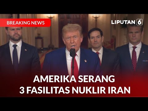 AS Luncurkan Serangan Rudal Ke 3 Situs Nuklir Iran | Breaking News