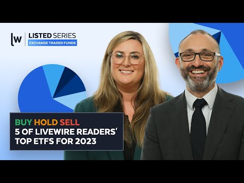 Buy Hold Sell: 5 of Livewire readers' top ETFs for 2023