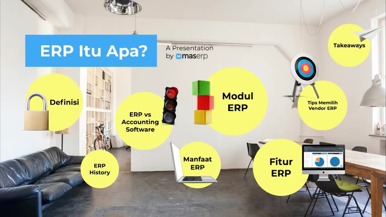 Apa Itu ERP? History, Manfaat, Fitur dan Tips Memilih Vendor ERP!