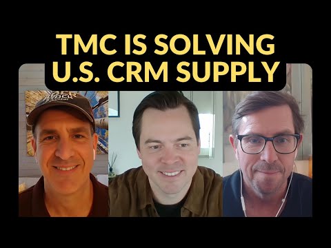 TMC is the Solution to Critical Raw Material Supply for the US | Craig Shesky