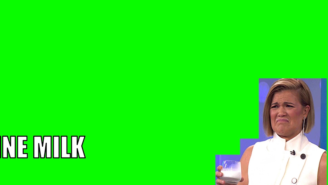 THIS AGED LIKE FINE MILK! Animation on green screen - VFX for video Editing #meme #VFX