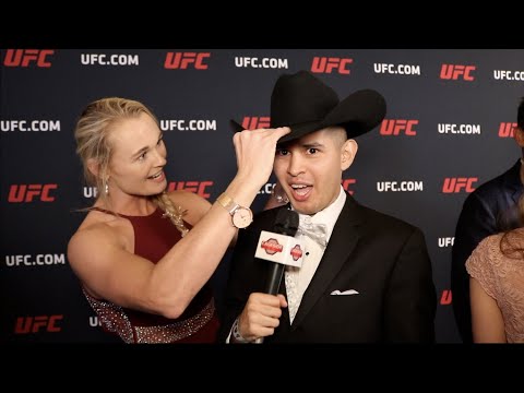 UFC Hall of Fame 2019: Andrea Lee on Cowboy Hats, Flyweight Title Picture