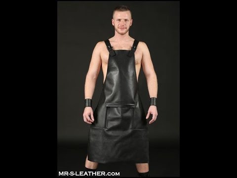 Mr S Sailor Front Leather Apron | Gpup Alpha The Happy Pup Review