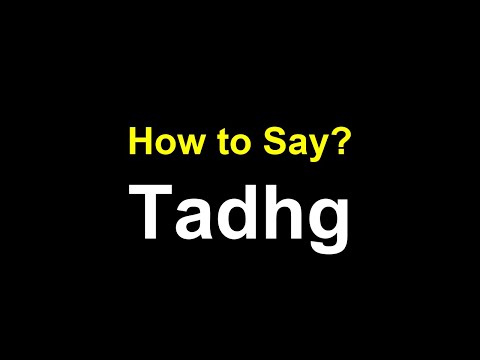 How to Pronounce Tadhg Episode 1307