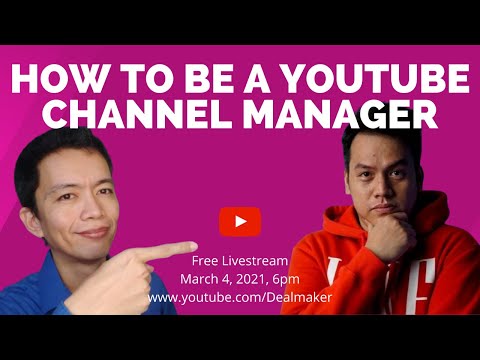 Freelance Jobs | How To Become A Youtube Channel Manager