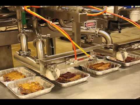 4P-16 Sauce Filler | MULTIVAC | Hinds-Bock Corporation