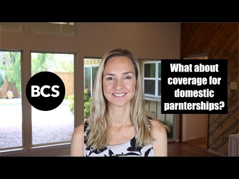 What about coverage for domestic partnerships?