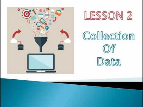 COLLECTION OF DATA