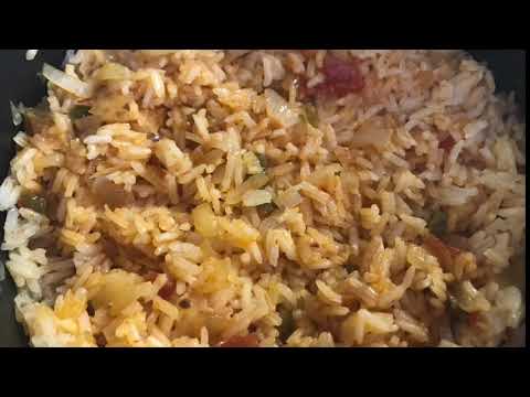 Salsa rice | If The Oven Mitt Fits