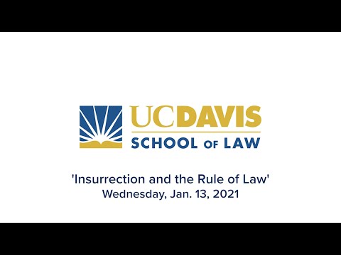 Insurrection and the Rule of Law