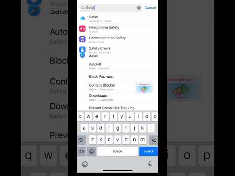 How to enable cookies on IPhone ? #shorts #iphone