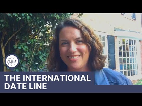 Travel Tip: Crossing the International Date Line
