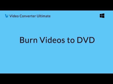 Wondershare Video Converter Ultimate: Burn Videos to DVD
