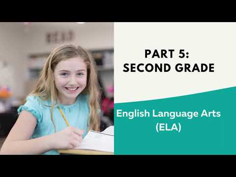 Second Grade ELA Standards | Understanding Common Core Standards