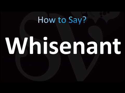 How to Pronounce Whisenant (CORRECTLY!)