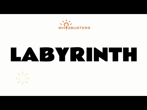 LABYRINTH (noun) Meaning with Examples in Sentences