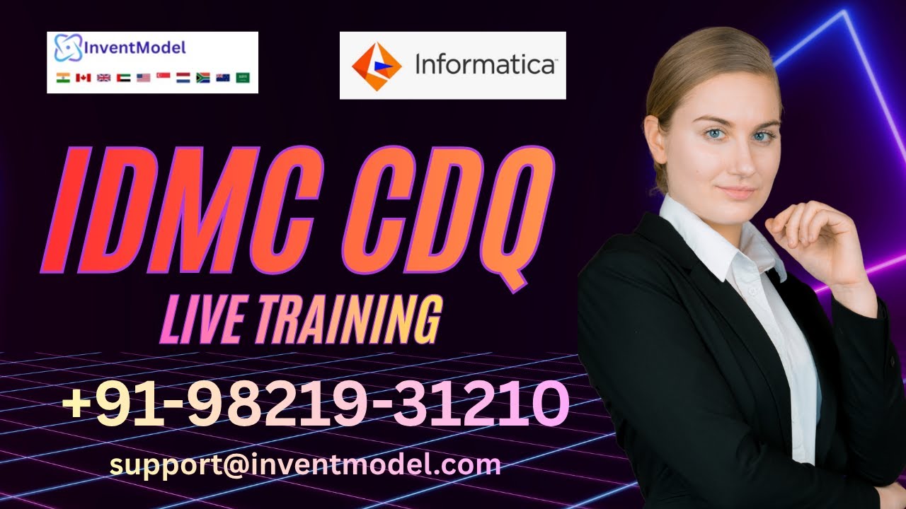 Informatica Cloud Data Quality (CDQ) Training | Demo Session