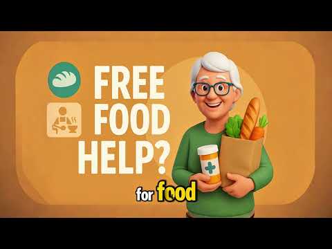 Free Food Programs for Seniors | How to Get Help with Groceries