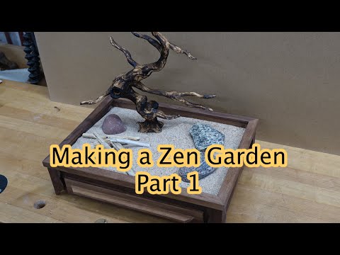 Making a Zen Garden Part 1