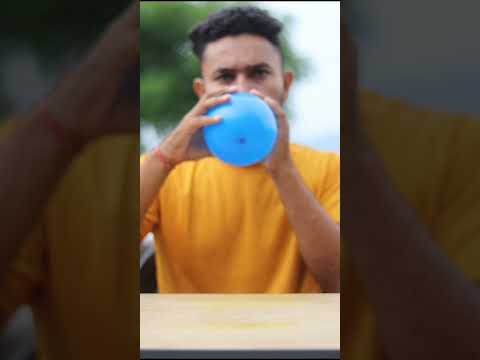 Magic🪄on Balloons🎈 #shorts #devkeexperiment