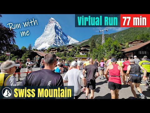 Vogellisi mountain run 🇨🇠Switzerland Wonderland | Virtual Run #121
